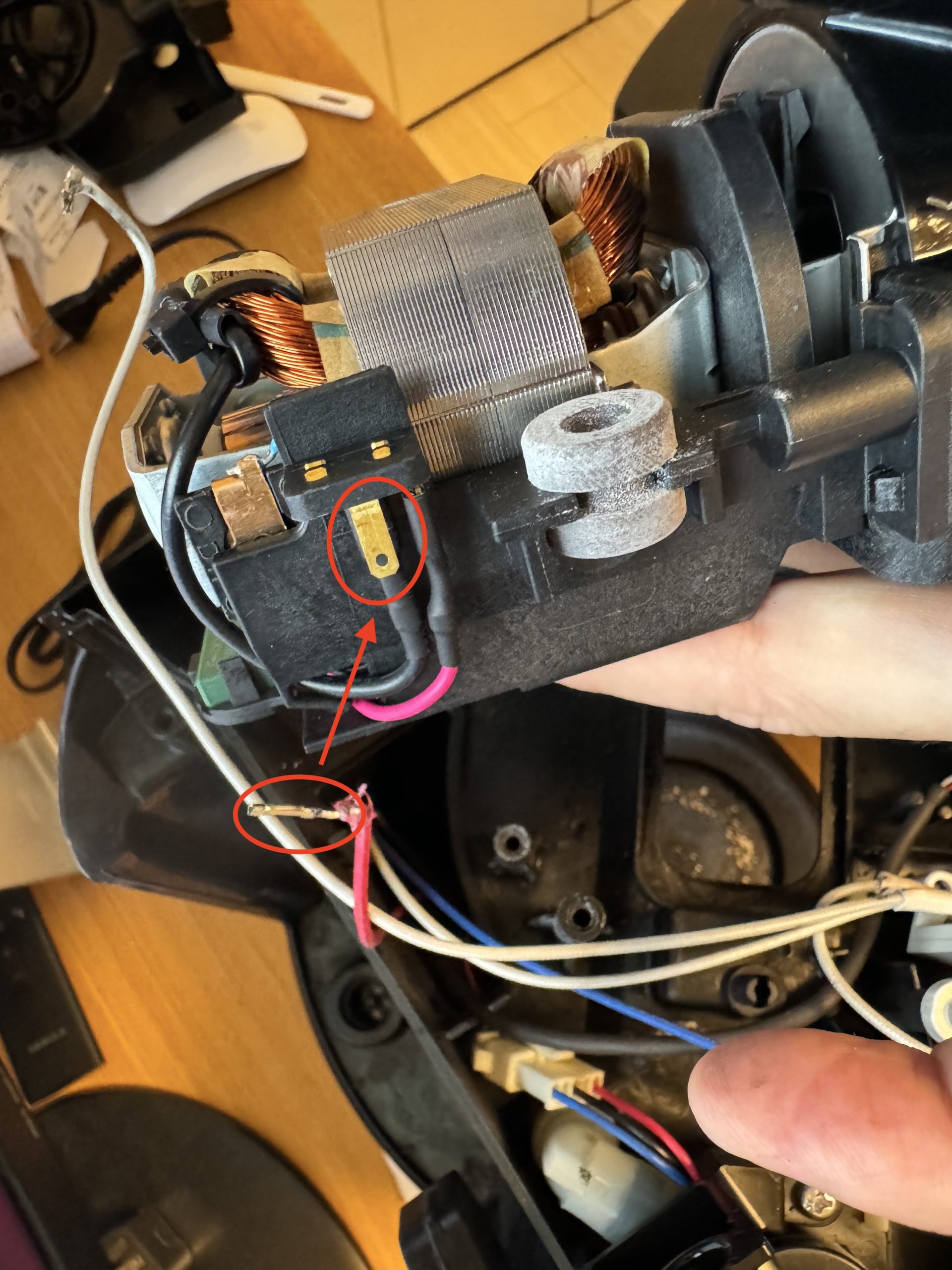 NC-A57の故障は自分で直せる|ミルの異音や止まってしまう時の対処法 | アラフォーパパ初めての育児ブログ